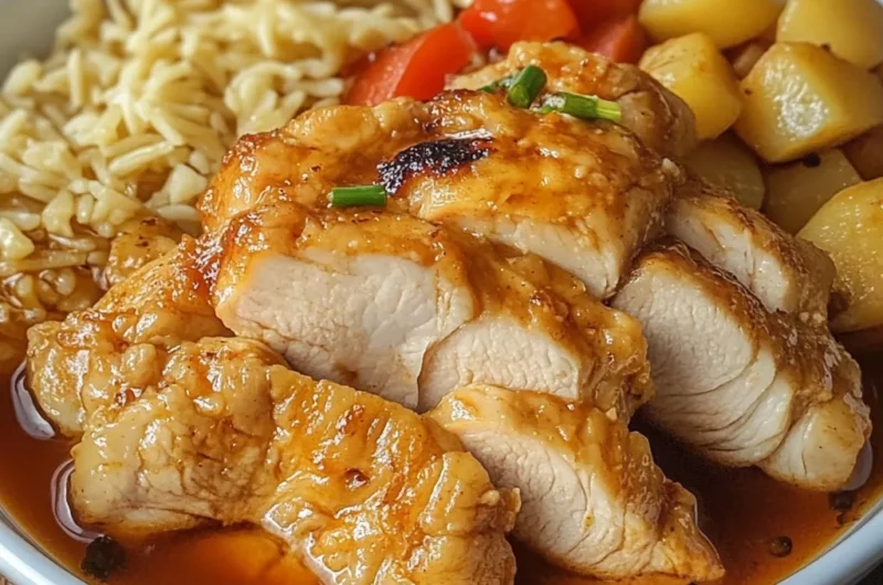 Gebackene Hühnerbrust süß-sauer: Ein Unglaubliches Ultimatives Rezept ...