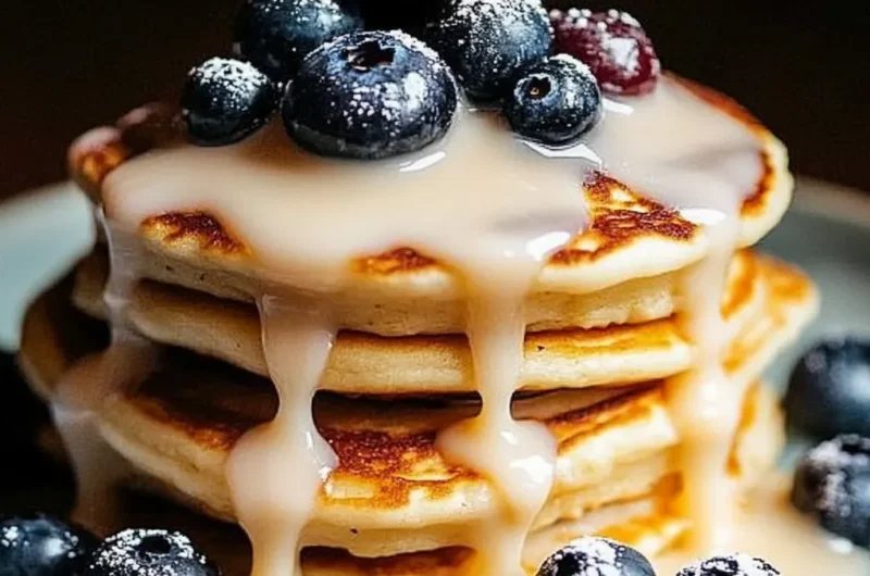 Erstaunlich Pancake Mit Skyr Fotos