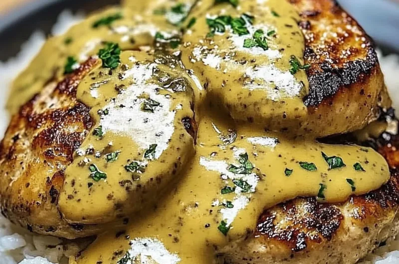 Lecker Honig-Senf-Hähnchen mit Reis: Ein Unglaubliches Ultimatives ...